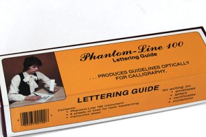Phantom-line 100 Lettering Guide video | Steve Husting's Calligraphy