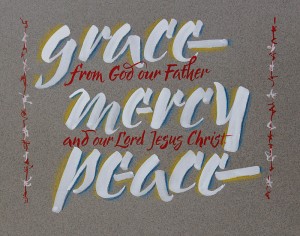 Calligraphy class: Brush | Steve Husting's Calligraphy